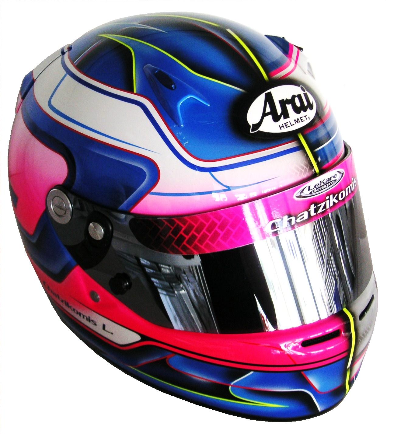 LeKare helmets designs: KART racing helmets