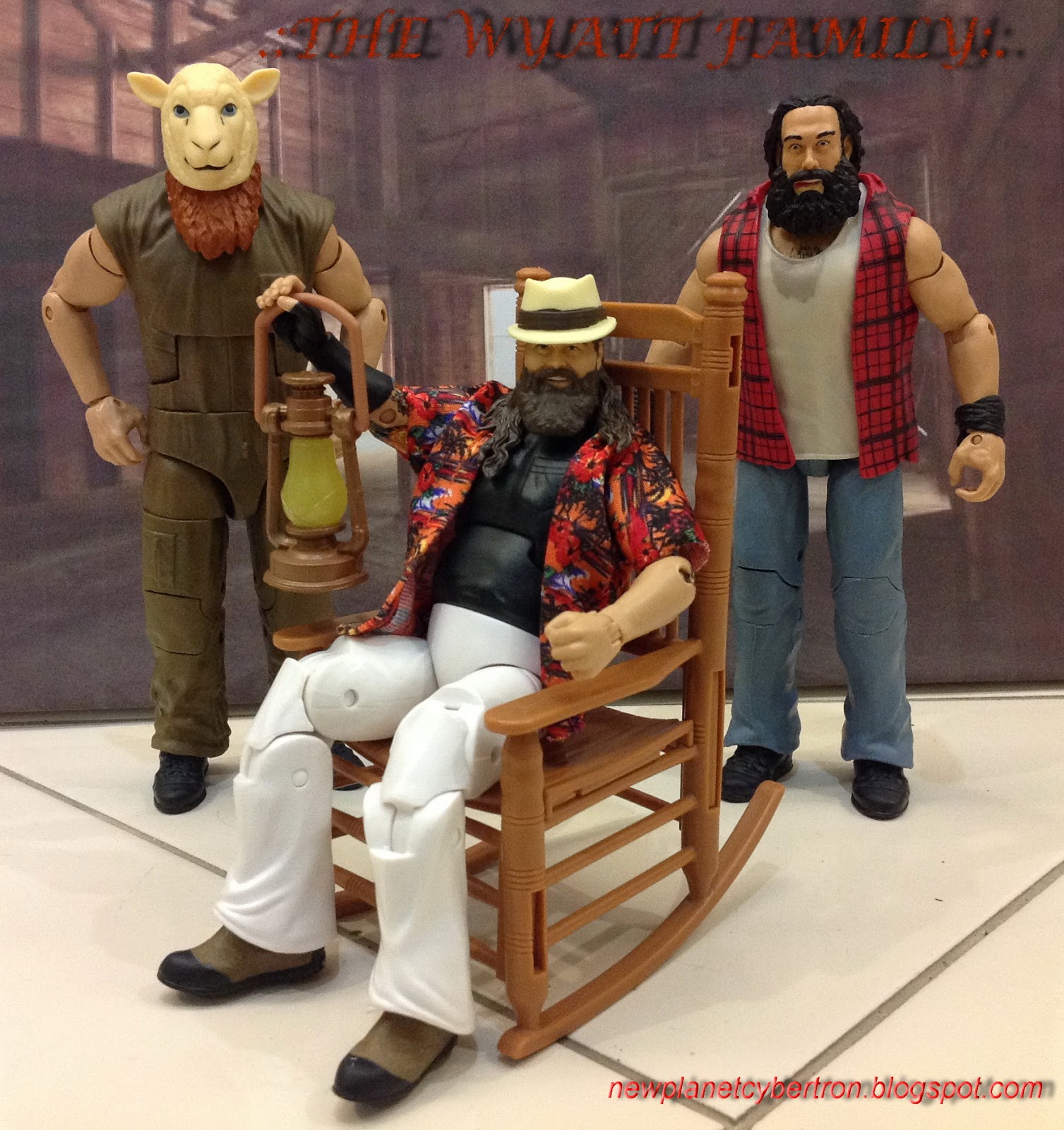 New Planet Cybertron: WWE Review: The Wyatt Family (Elite Collection)