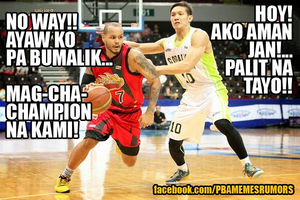 San Miguel Beermen Funny Meme 2014 | Pinoy BasketBalista