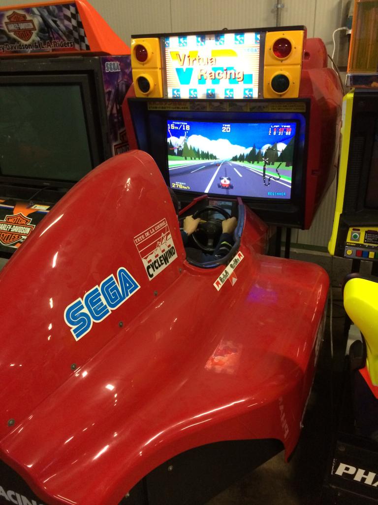 ZONA RÁPIDA: MIS VIDEOJUEGOS; SEGA VIRTUA RACING