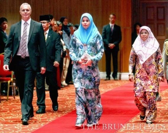 HRH Princess Sarah of Brunei: Youths Lead Healthy Lifestyles