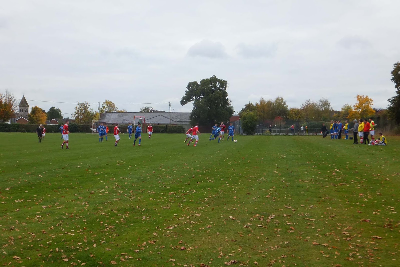 Llanymynech v Llanrhaeadr-ym-Mochnant reserves