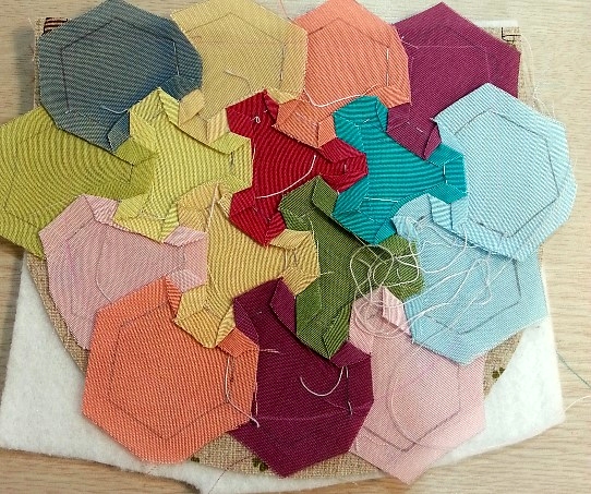 Hexagon Patchwork Bag ~ DIY Tutorial Ideas!