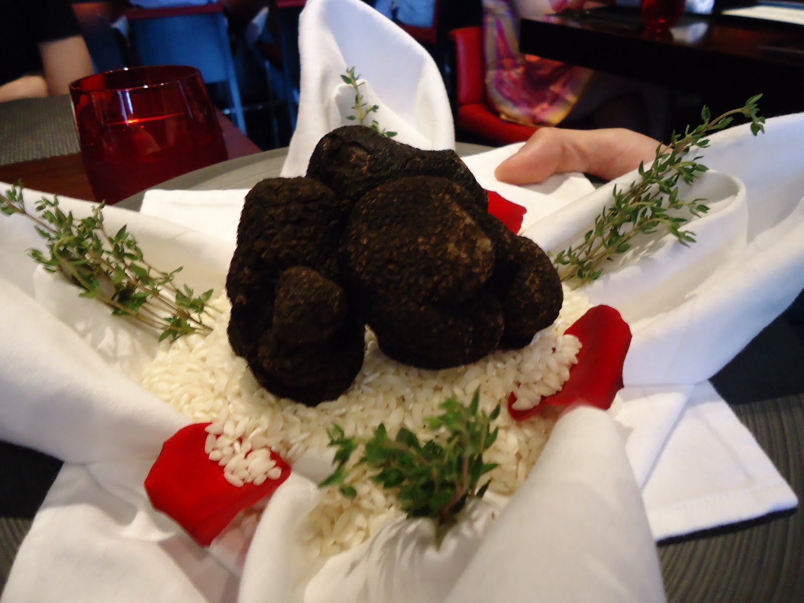 Taili's Blog: New Australia black truffle menu.