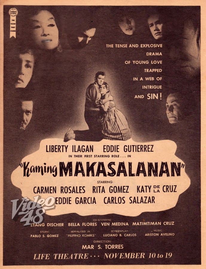 Video 48: THE SIXTIES # 71: CARMEN ROSALES, RITA GOMEZ, KATY DE LA CRUZ ...