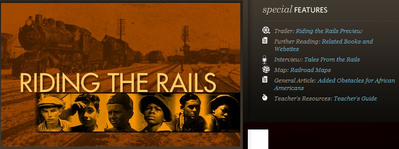 The Learning Professor: Website Spotlight: Riding the Rails