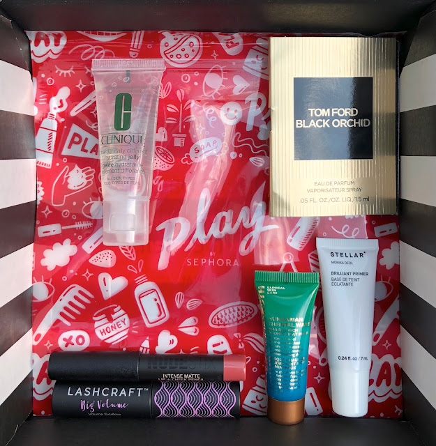 Play! by Sephora Subscription Box Review - September 2018 - Blue Skies ...