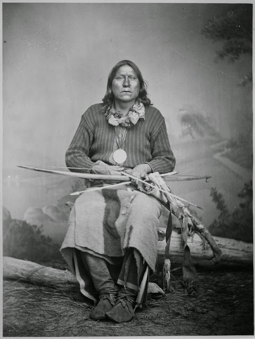 Midlist Writer: Old West Photo Friday: Chief Satanta of the Kiowa-Apache