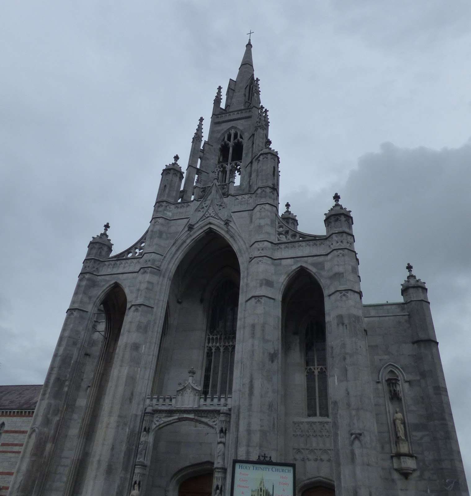 Viajar e descobrir: Rep. Irlanda - Cork - Holy Trinity Church