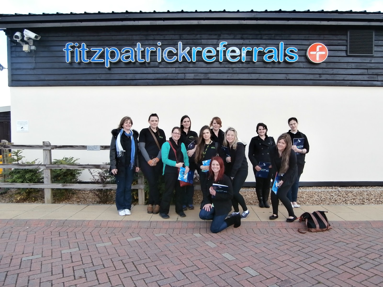UK Animal Study Tour 2012: Fitzpatrick Referrals "Bionic Vet"