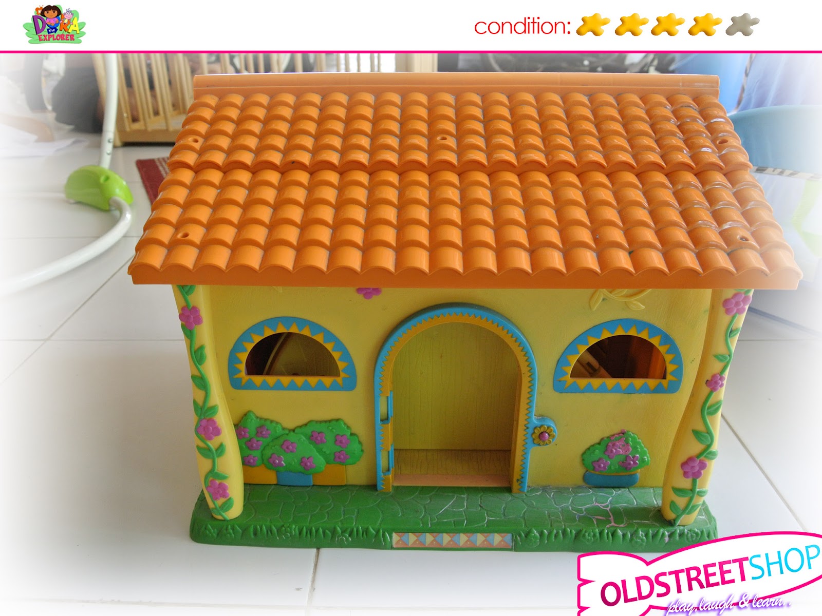 oldstreetshop: Dora's Talking House