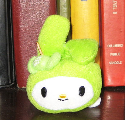 Percy's World of Toys Series 2: 3524. My Melody Green Sanrio