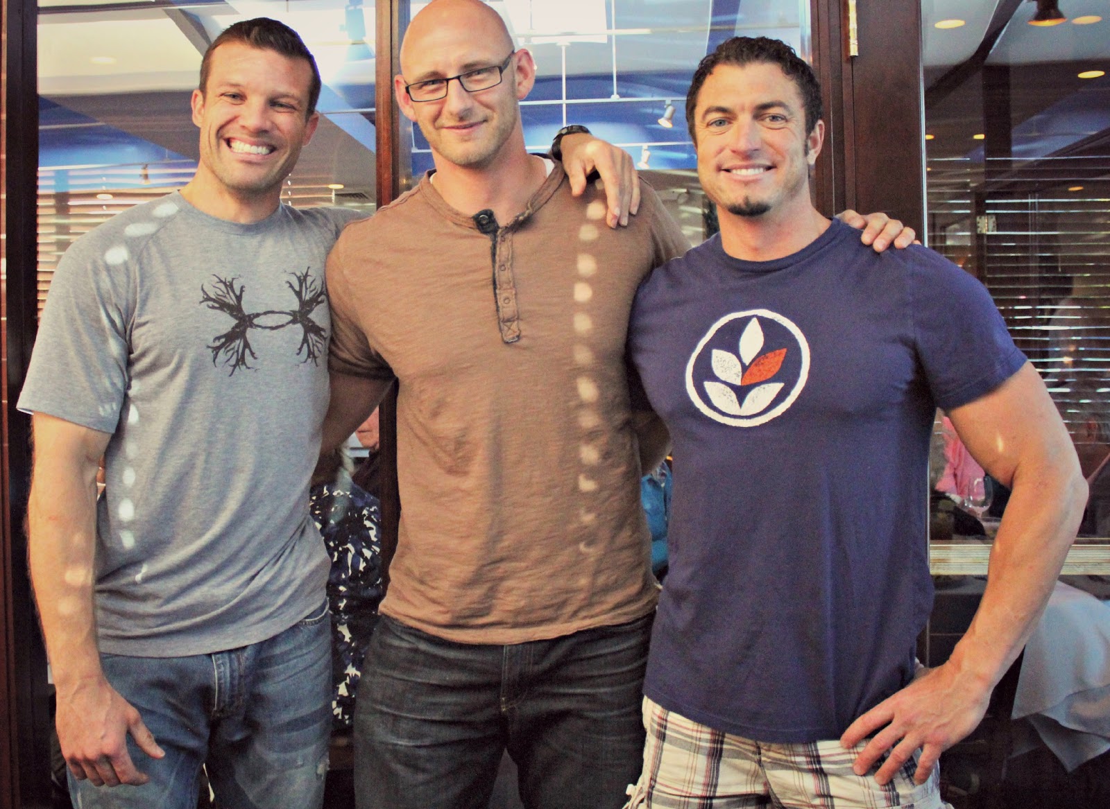 Moore Minutes: a Weekend with Bill Phillips/ Body for Life/ Transformation!