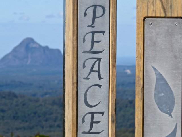 Rustnstuff: Peace Posts - ready for installation