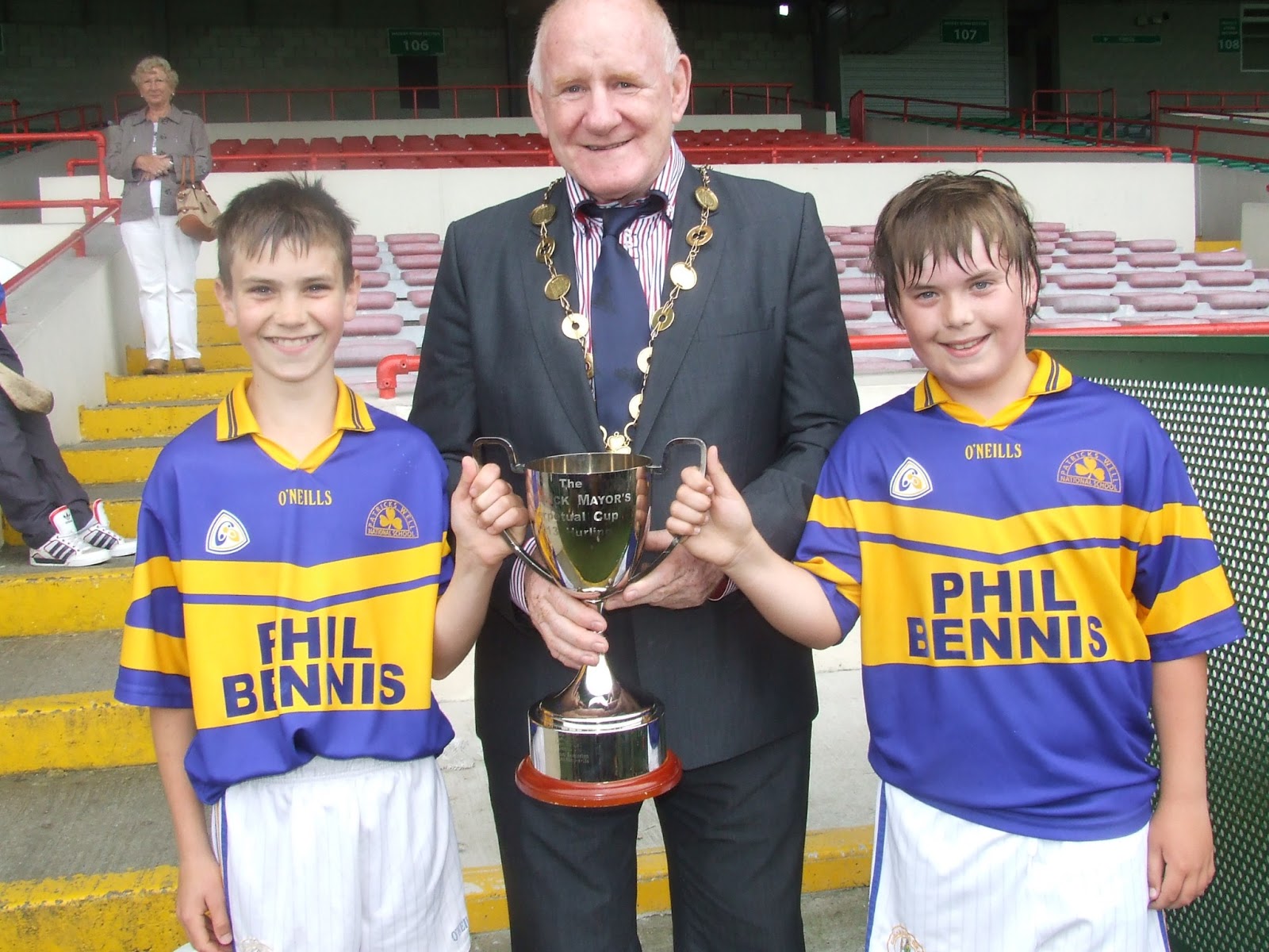 Patrickswell N.S. Online: June 2013