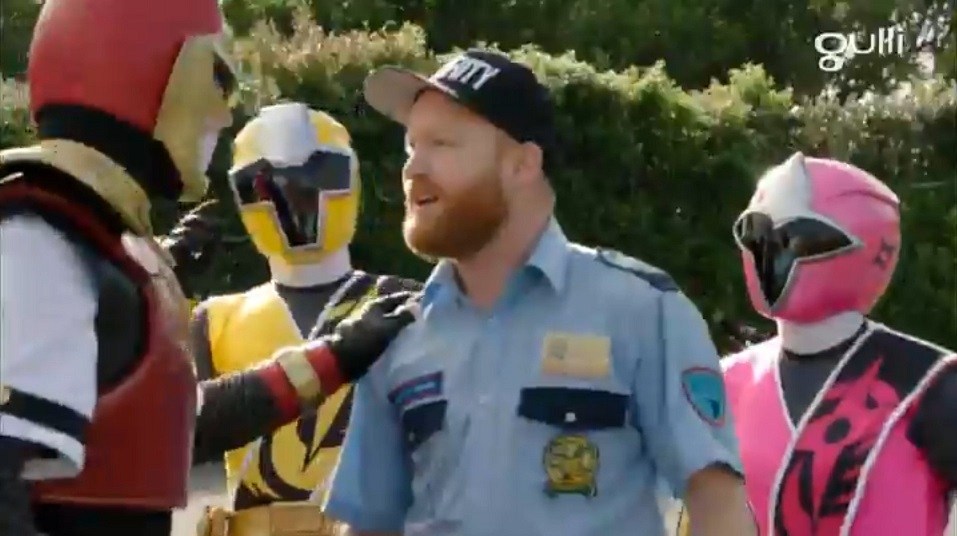 Power Rangers Super Ninja Steel Episode 14 Still Feat. Sheriff Skyfire ...