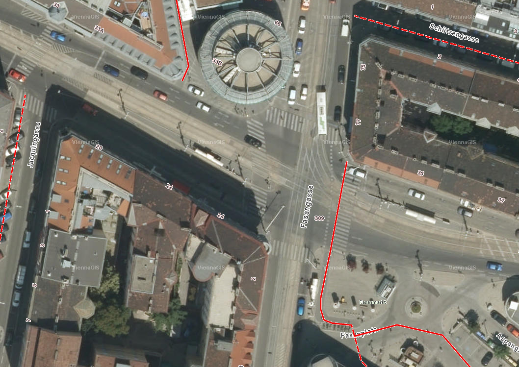 CROWize Vienna: Rennweg/Ungargasse/Fasangasse