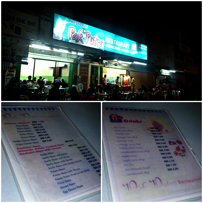 My Life & My Loves ::.: Restoran Pak Putra , Melaka