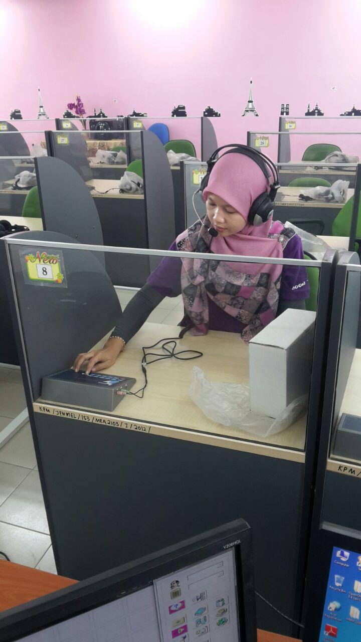 PKG Cheng: Khidmat Bantu Makmal Bahasa SMK Paya Rumput