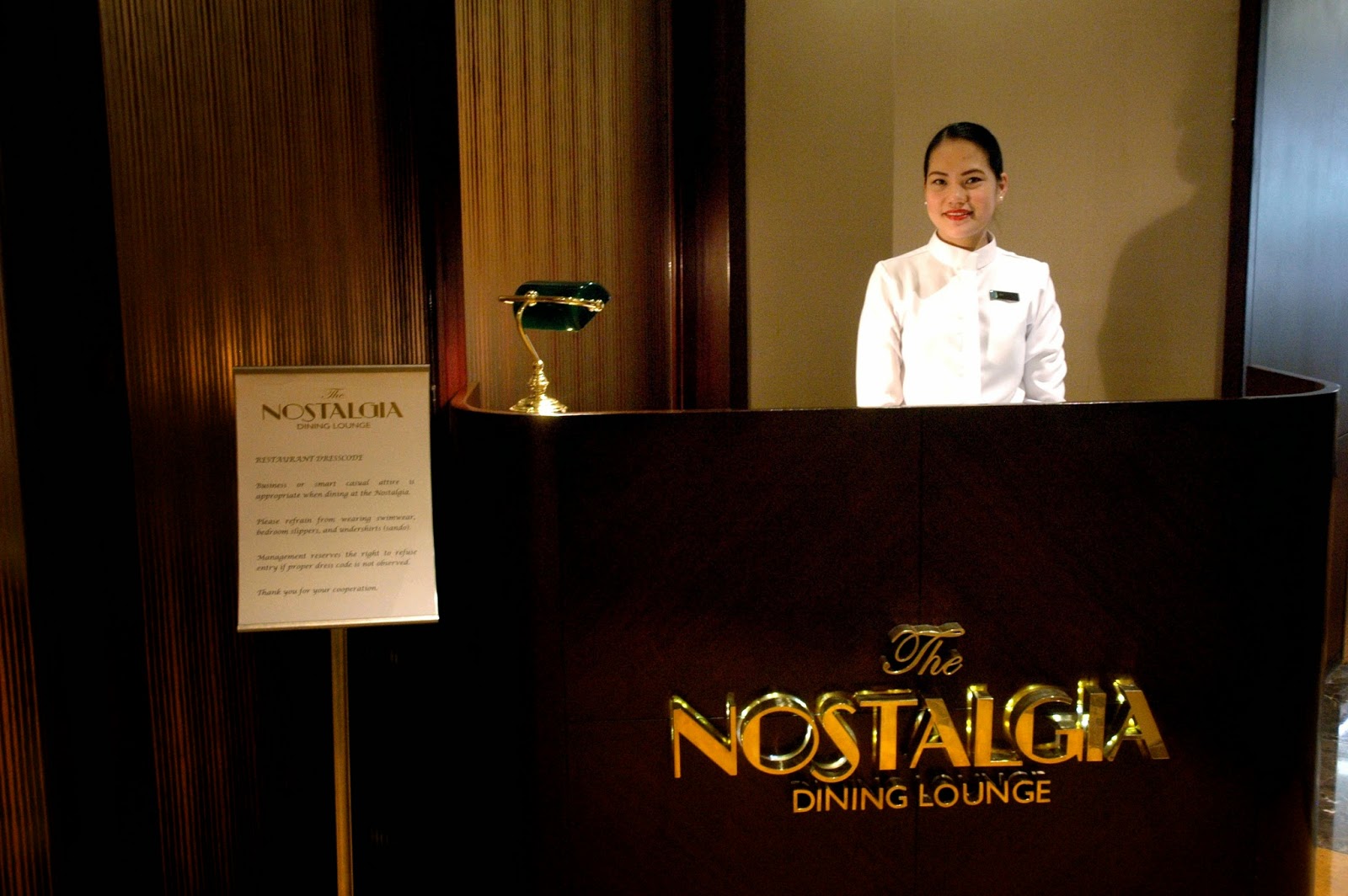 DUDE FOR FOOD: A New Story Unfolds at The Nostalgia Dining Lounge