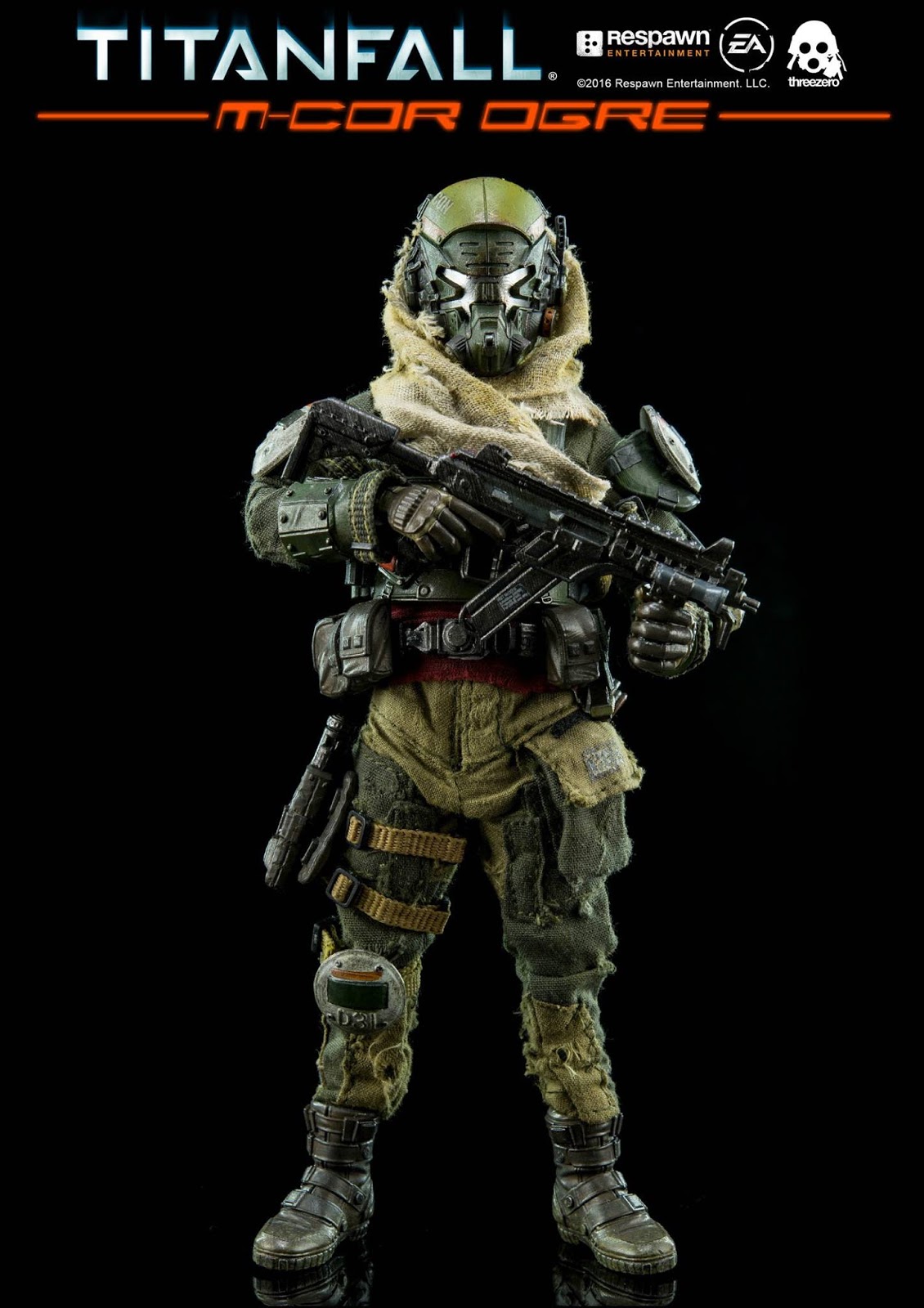 toyhaven: Pre-order ThreeZero 20-inch (50.8cm) tall Titanfall M-COR ...