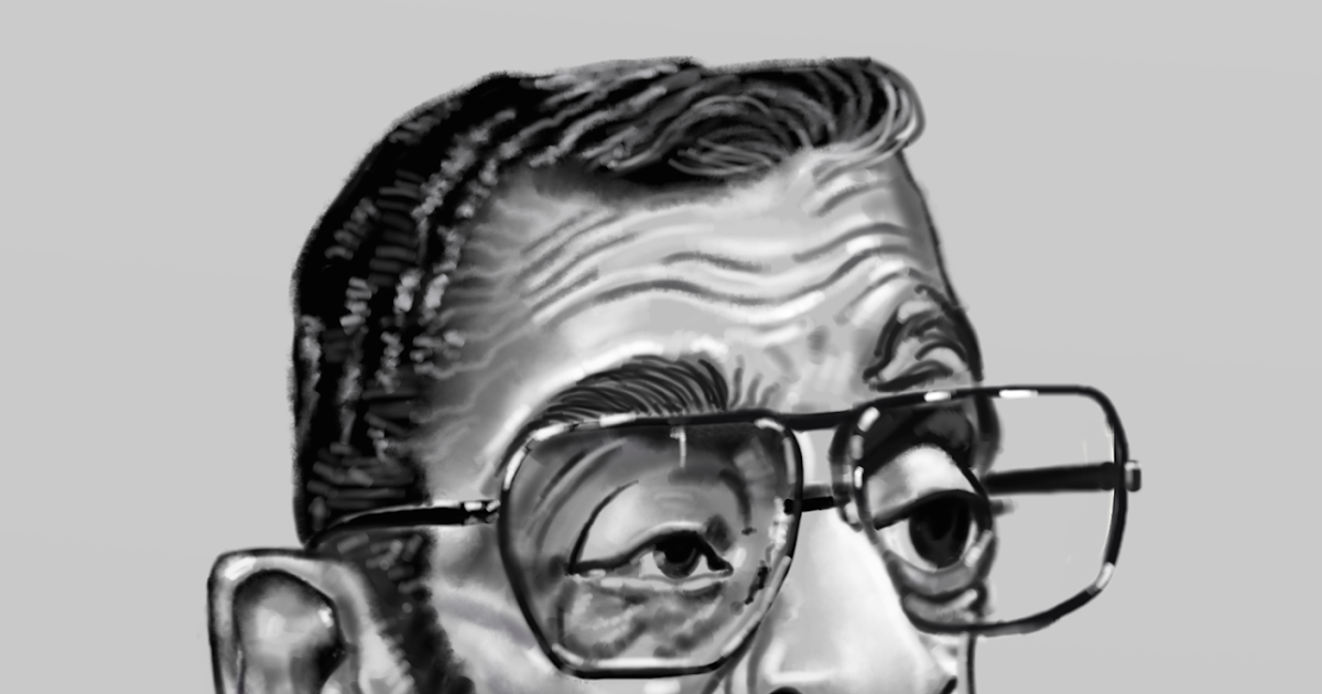 The Art of John Fisher: Sammy Davis Jr..