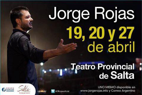 JORGE ROJAS - LA VIDA: Jorge Rojas presenta “Uno Mismo”