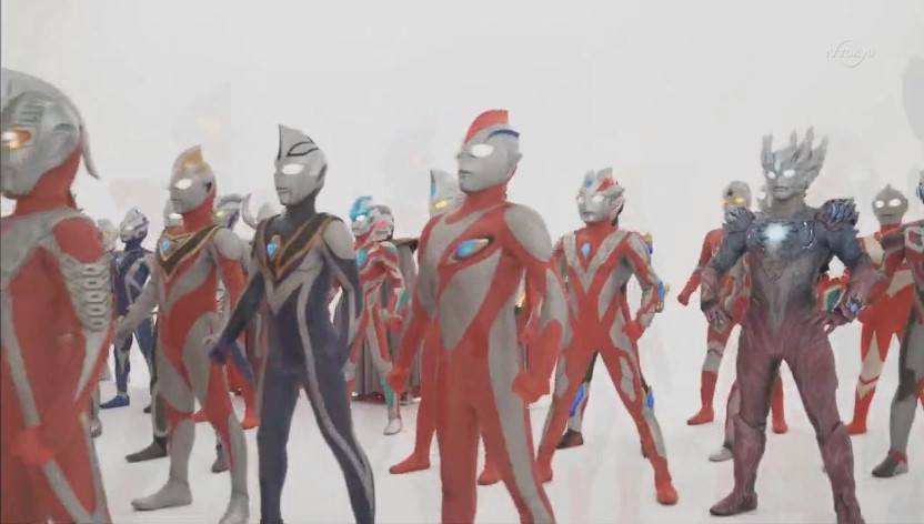 Ultraman 50th Anniversary Pics