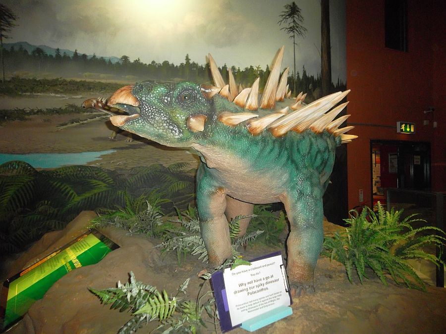 Love in the Time of Chasmosaurs: Dinosaur Isle