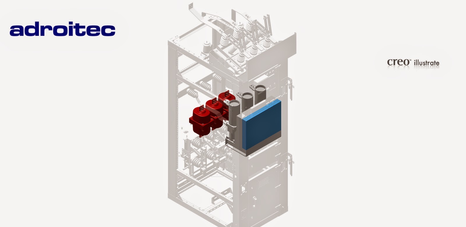 Adroitec Engineering Solutions Pvt Ltd: Technical Illustration Solution Snapshot- PTC Creo ...