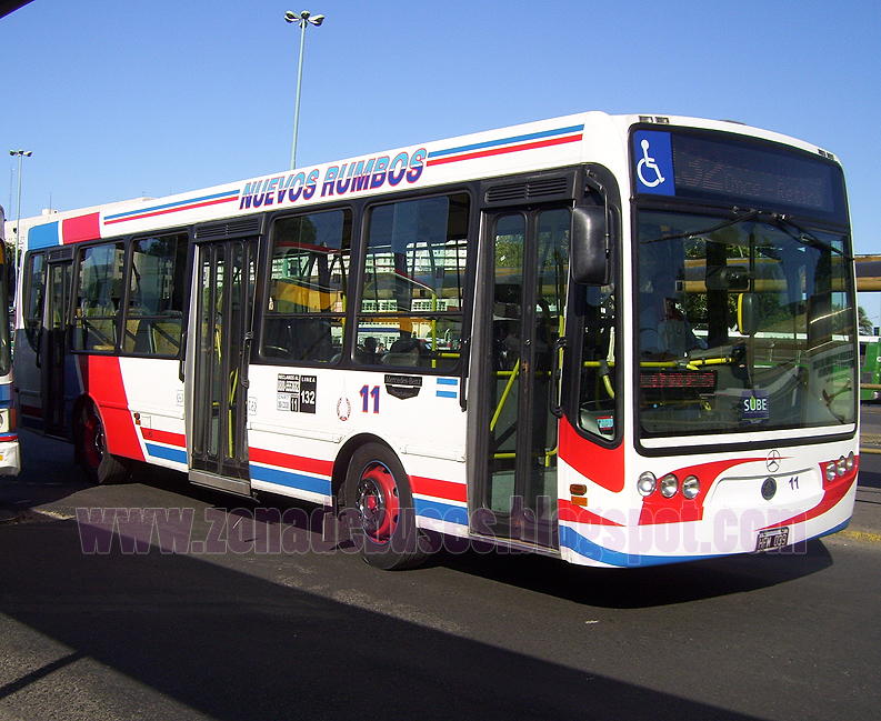 Colectibus - Zona de Buses: LINEA 132