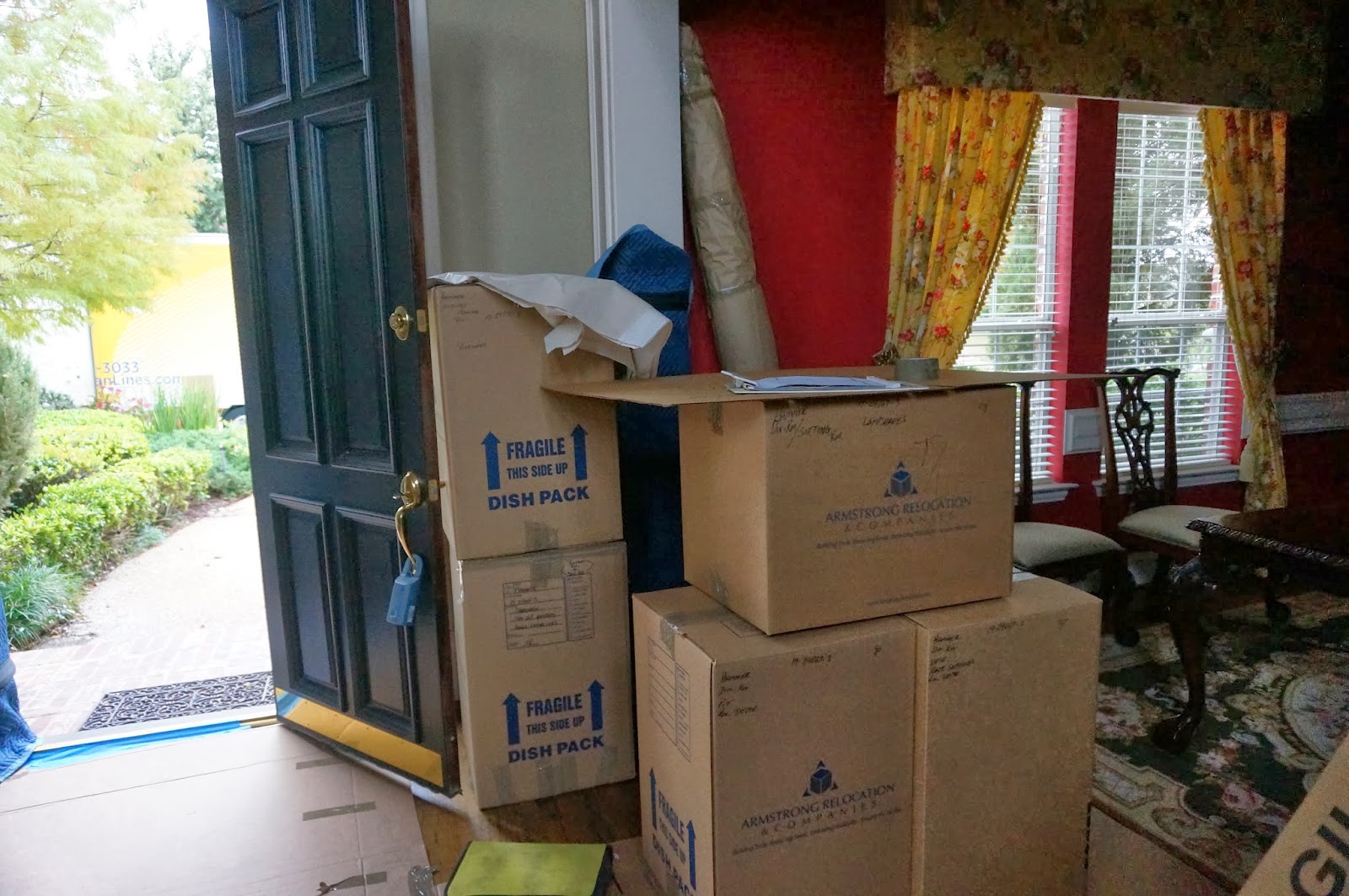Moving Days - Preppy Empty Nester F