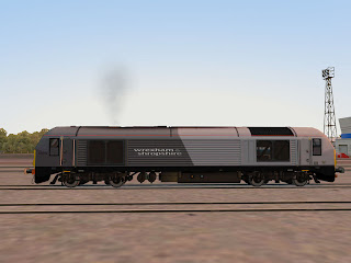 Railworks Repaints: Diesel Loco Repaints