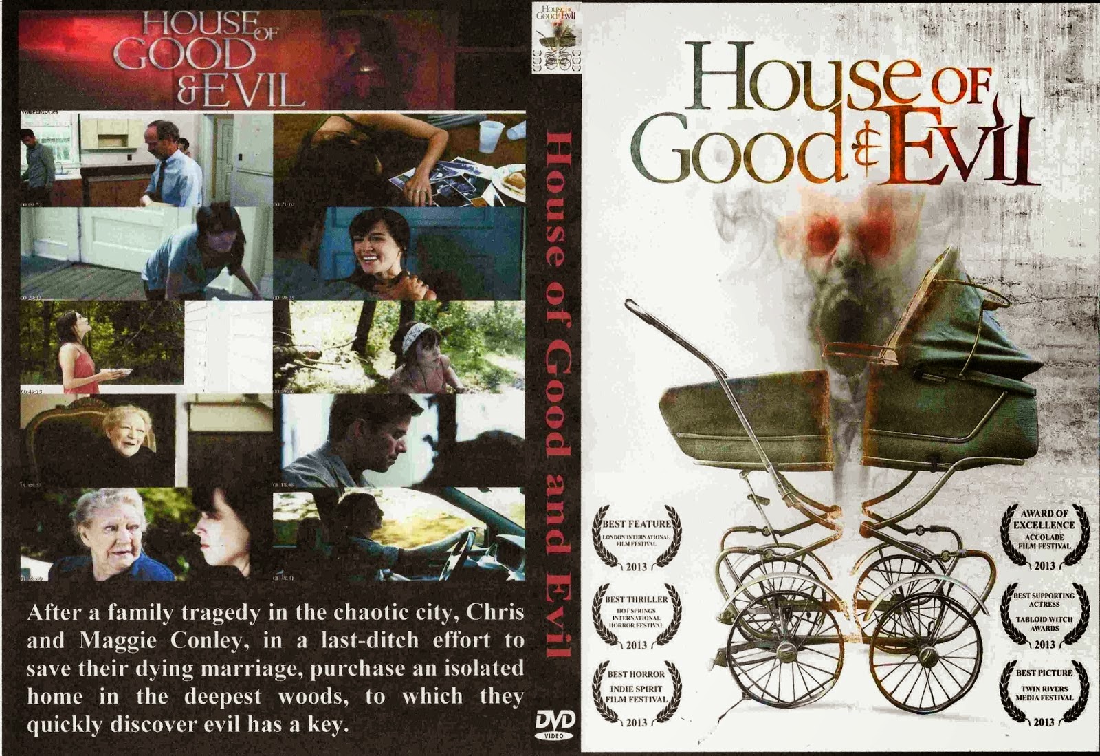 ESTRENOS EN BLU RAY: HOUSE OF GOOD & EVIL