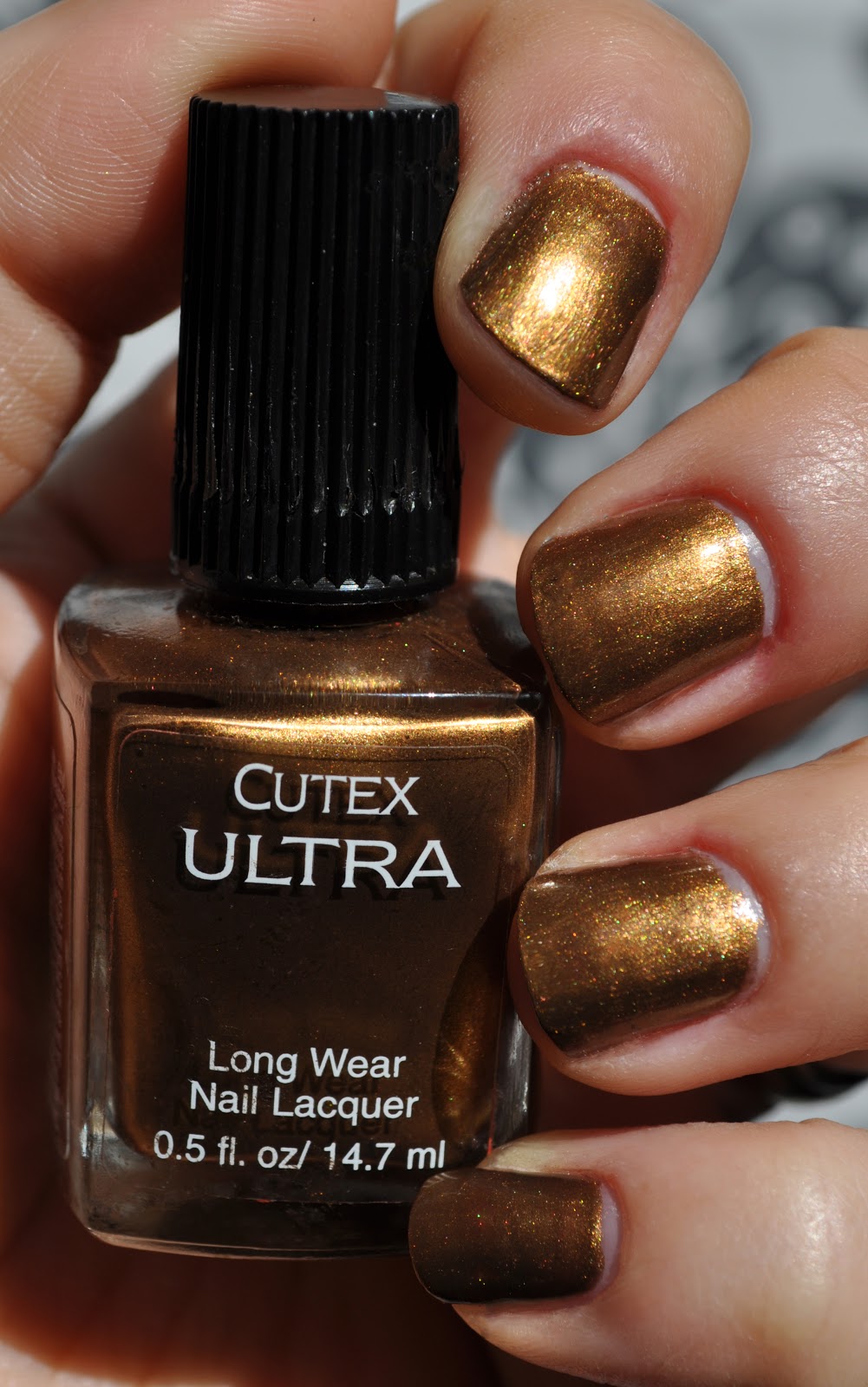 Gifts of Time, Love and Cutex Ultra Long Wear Nail Lacquer 'Antique ...