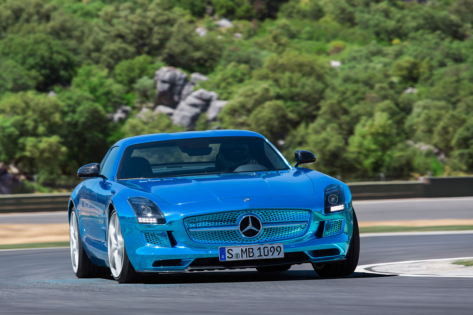 Mercedes-Maybach 6 to run 4x Motor SLS E-Cell powertrain? | Electric ...