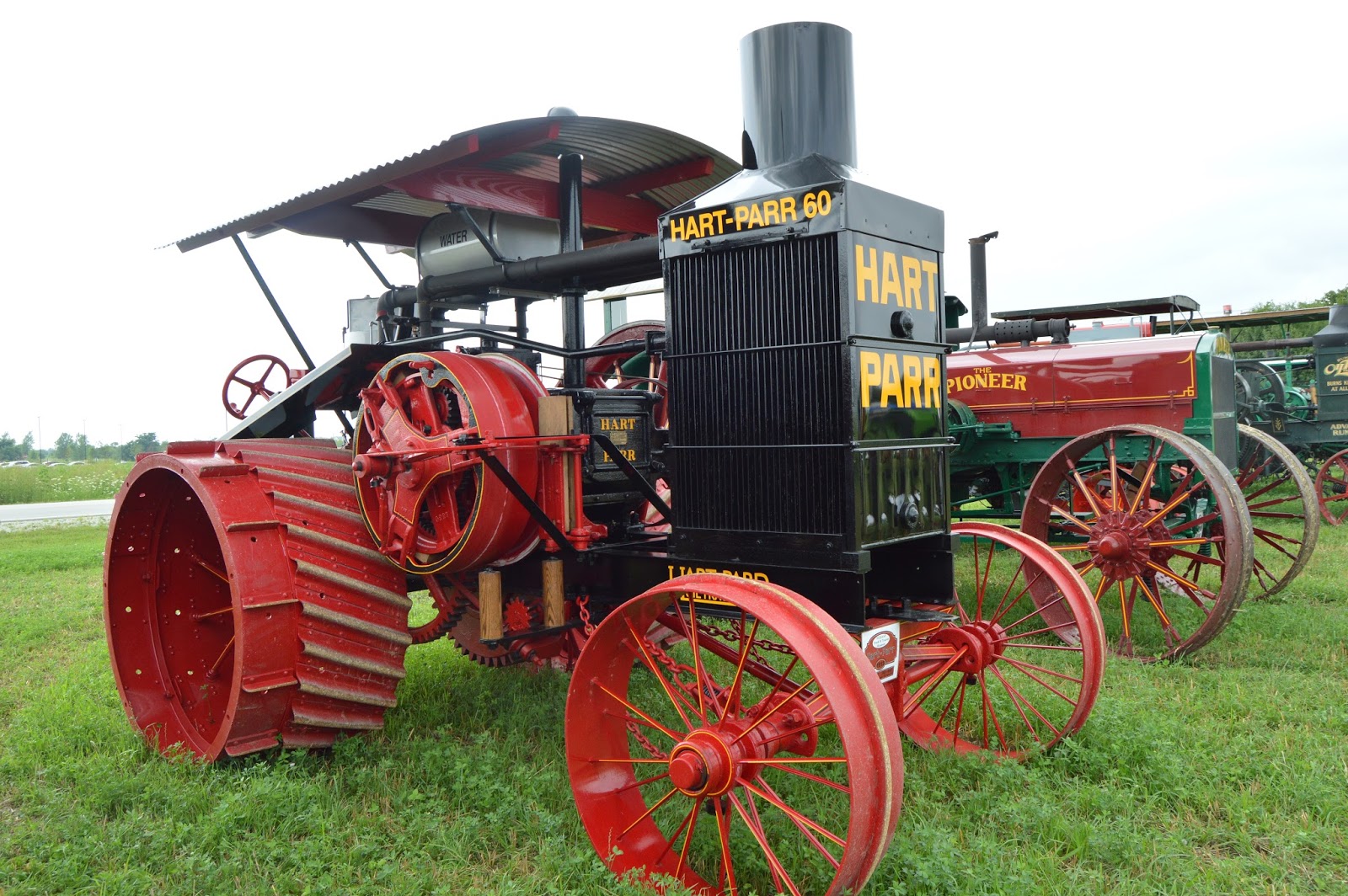 Industrial History: Really Old Tractors
