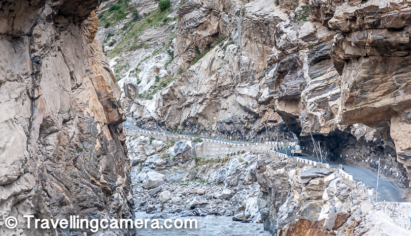 Khab - A beautiful village on India-Tibet border, where Spiti river ...
