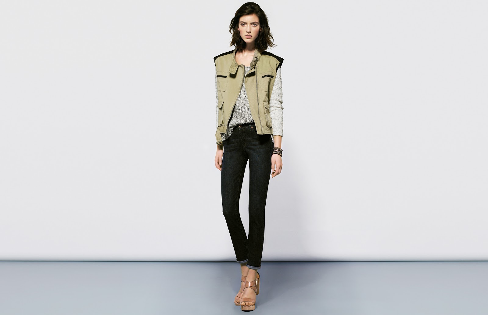 MANGO January Lookbook | Quality Rivets