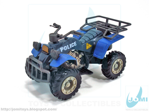JoMi toys: SWAT Police Crime Kombat playset