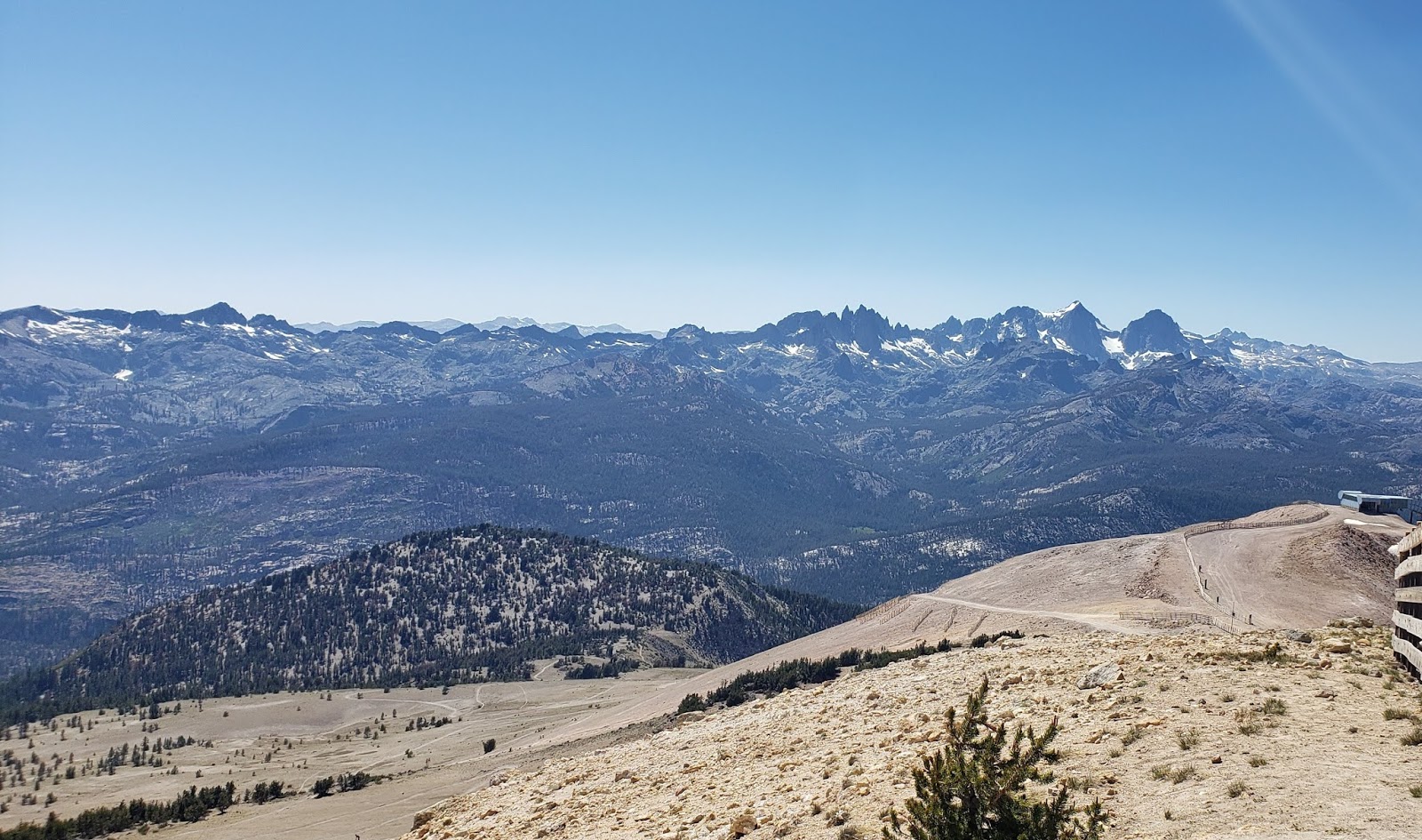 Iron Hiker: Mammoth Mountain