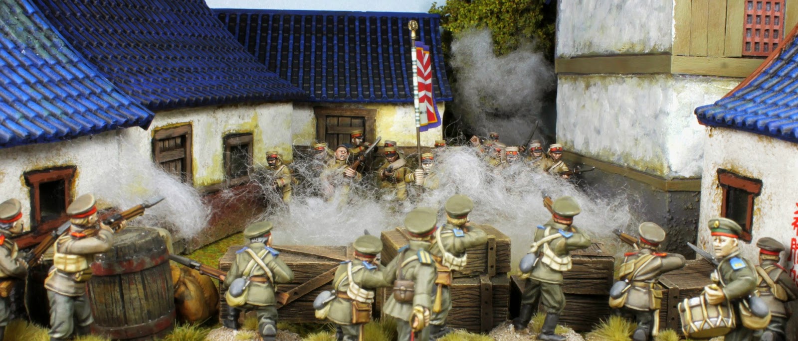 Tsuba Miniatures: Russo-Japanese War feature in Wargames Illustrated #322