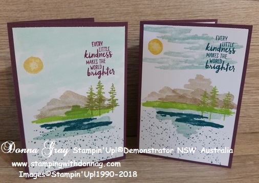 Stampin Up! Waterfront Stamp Set