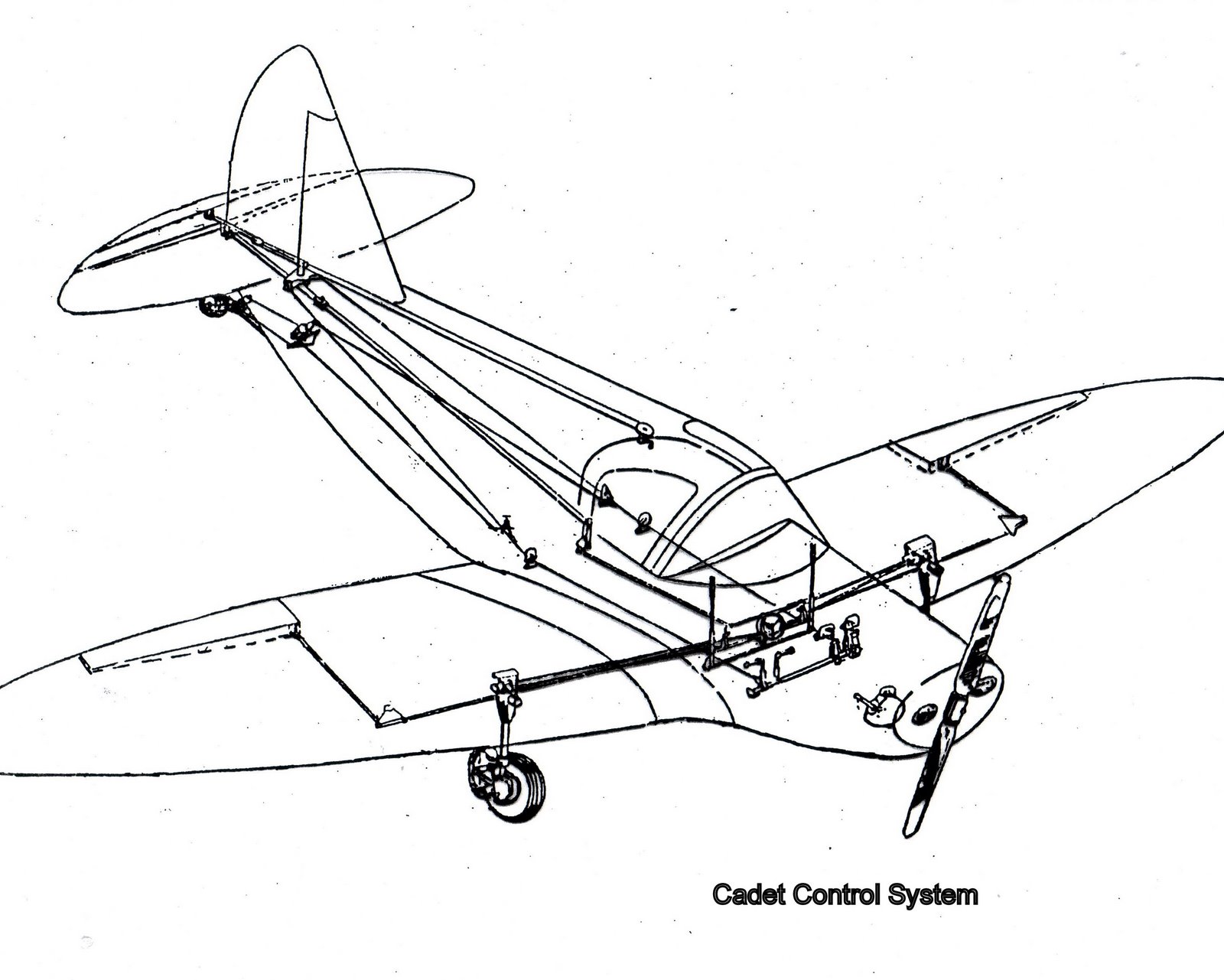 homebuiltairplanes: Cadet STF Airplane