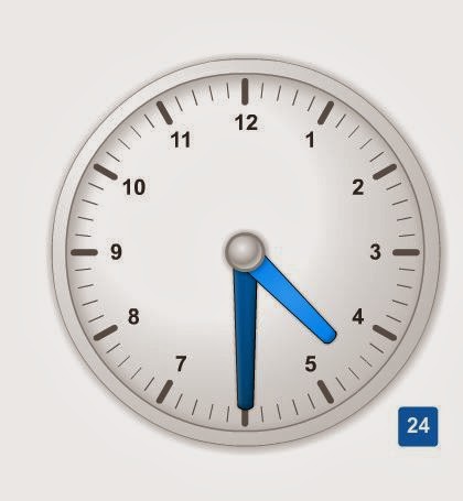 Welkom in het 3de leerjaar: Kloklezen: We herhalen: Het uur, het half uur