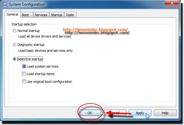 လြင္မင္းဗိုလ္(နည္းပညာ): How to make Windows 7 Startup Faster