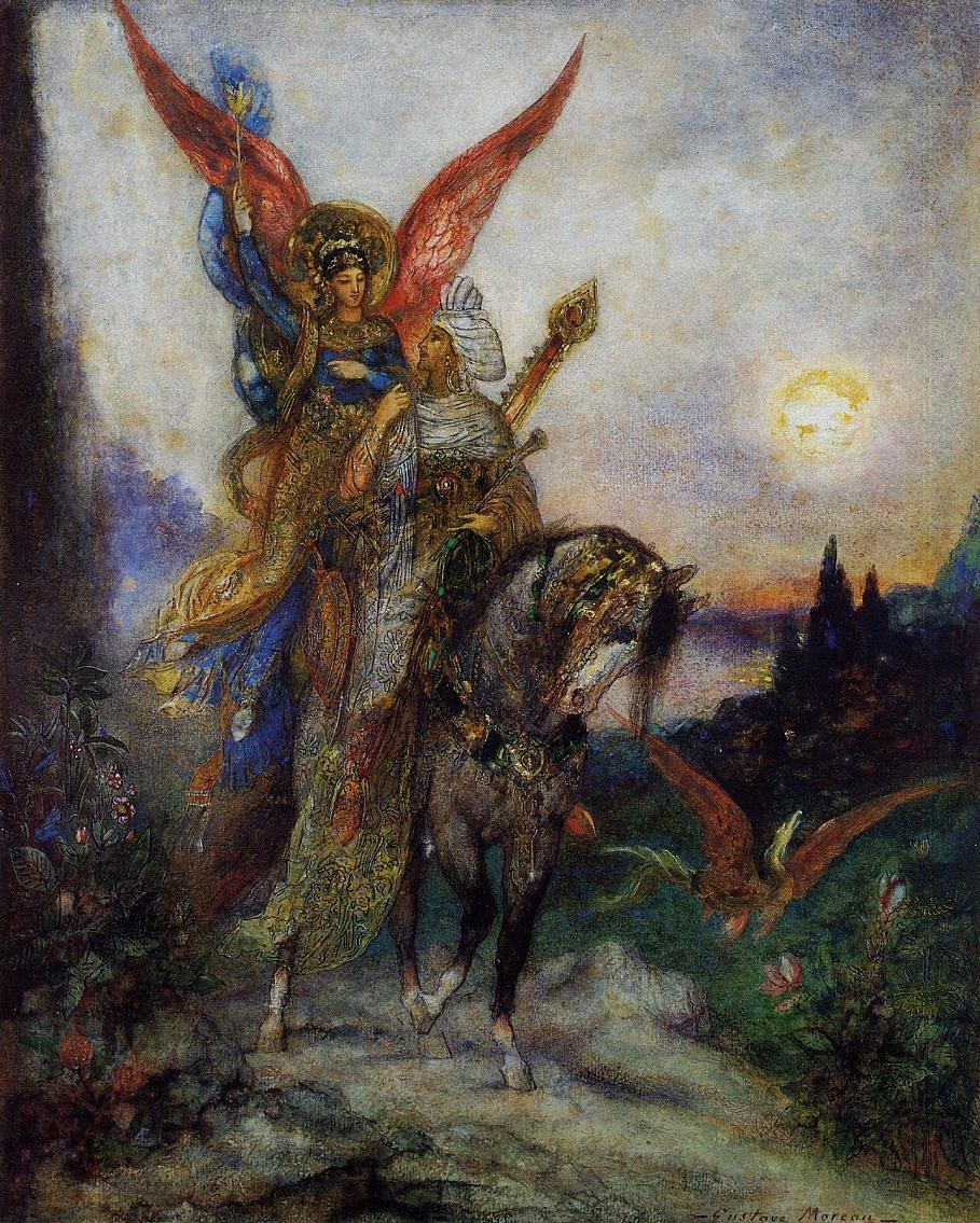 La Imaginación Dibujada: Gustave Moreau