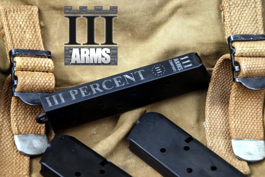 1791 America: 1911 Combat Grade Mags for Liberty Forces