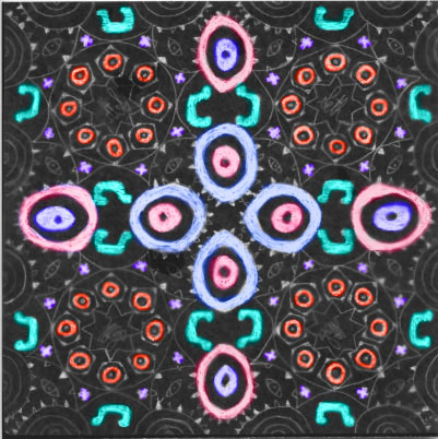 Seth Peraza Photography: Colored Kaleidoscope