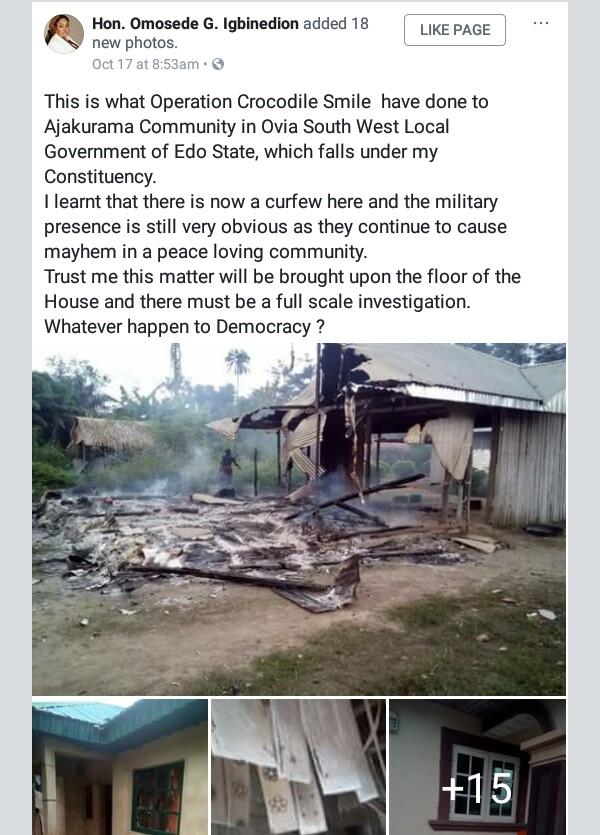 Operation Crocodile Smile: "Whatever happened to Democracy?" - Hon ...